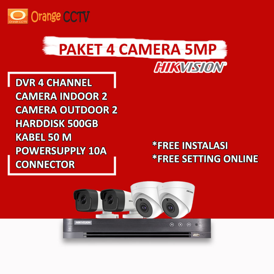 Paket CCTV | CCTV Murah, CCTV Kamera, CCTV Surabaya