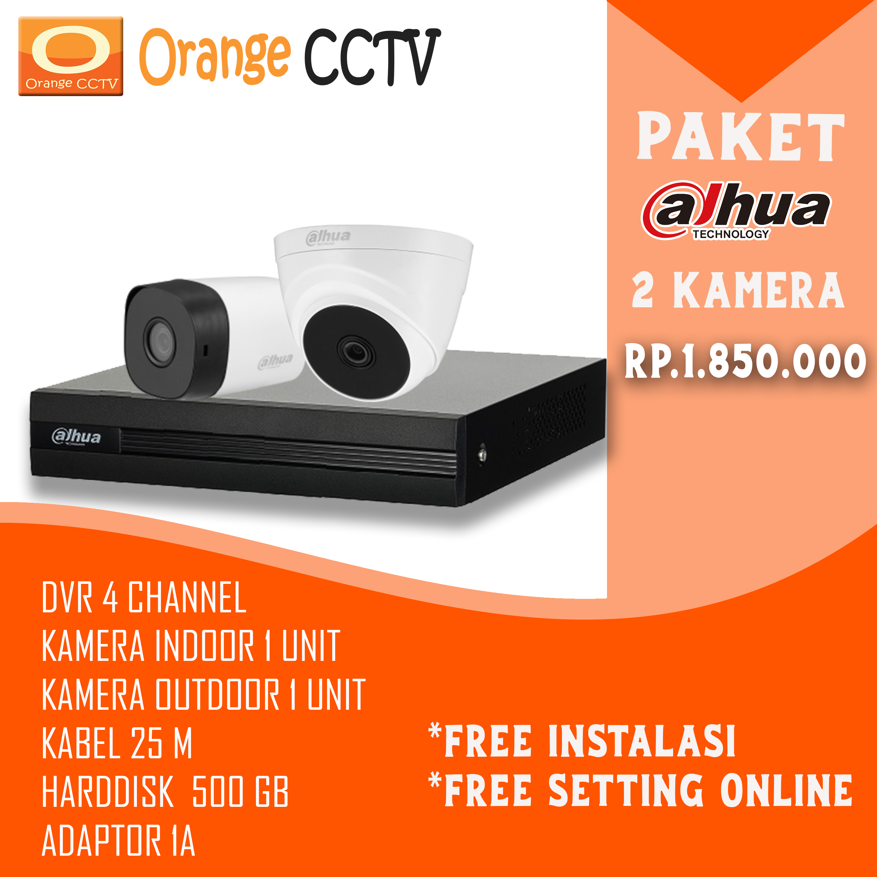 PAKET CCTV | CCTV Murah, CCTV Kamera, CCTV Surabaya