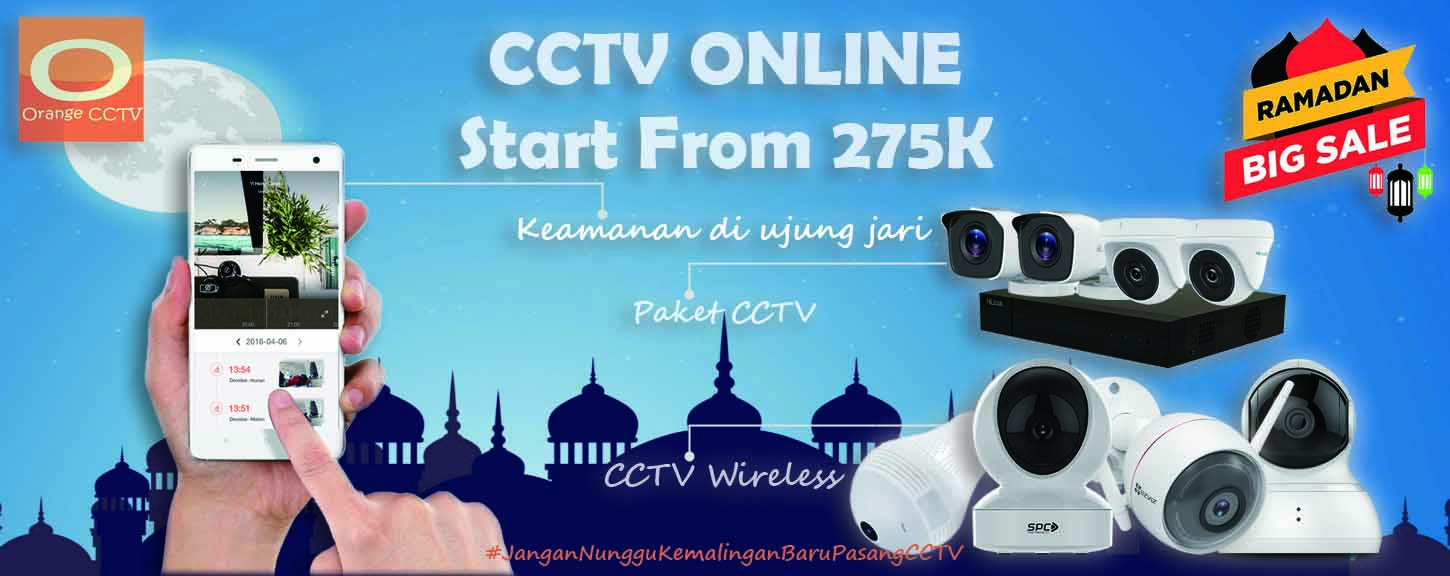 CCTV Murah, Spy Cam, Kamera CCTV