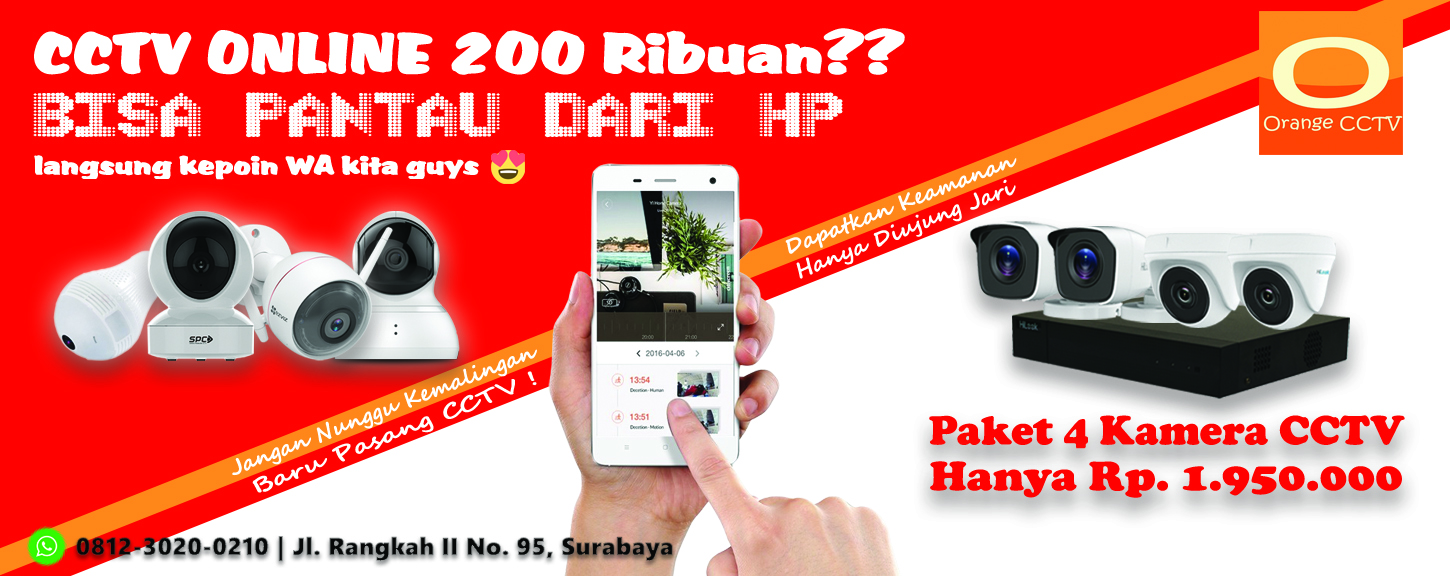 CCTV Murah, Spy Cam, Kamera CCTV