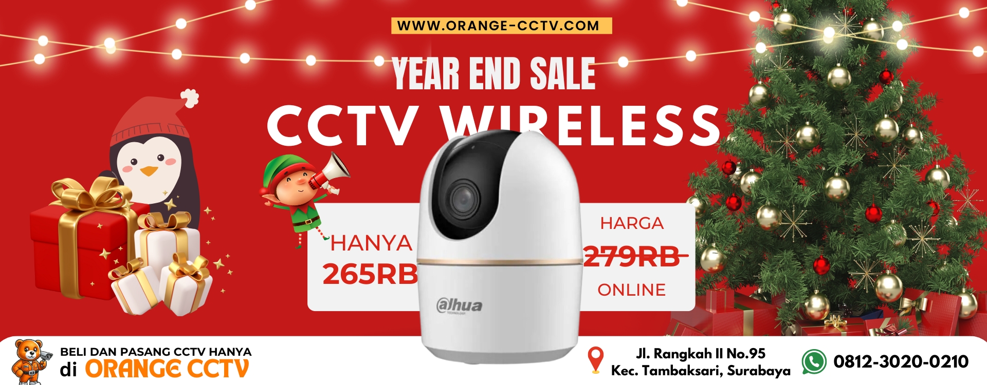 Orange CCTV Home | CCTV Murah, CCTV Kamera, CCTV Surabaya